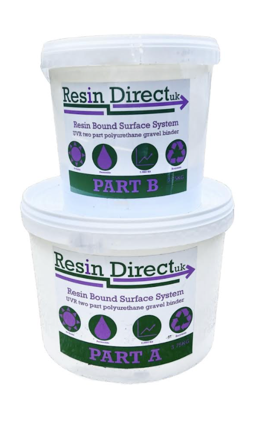 RESIN BINDER 7.5KG UV — Resin Direct UK